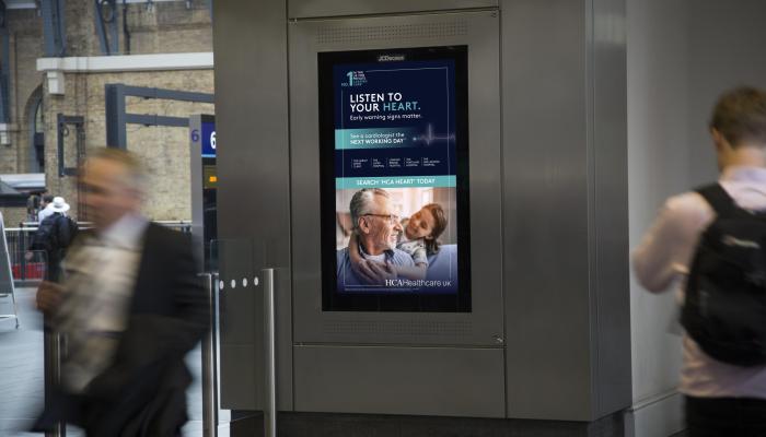 HCA UK SEE 16% UPLIFT IN FOOTFALL AND DOUBLE PAID SOCIAL ENGAGEMENT WITH GEO-TARGETED PDOOH ...
